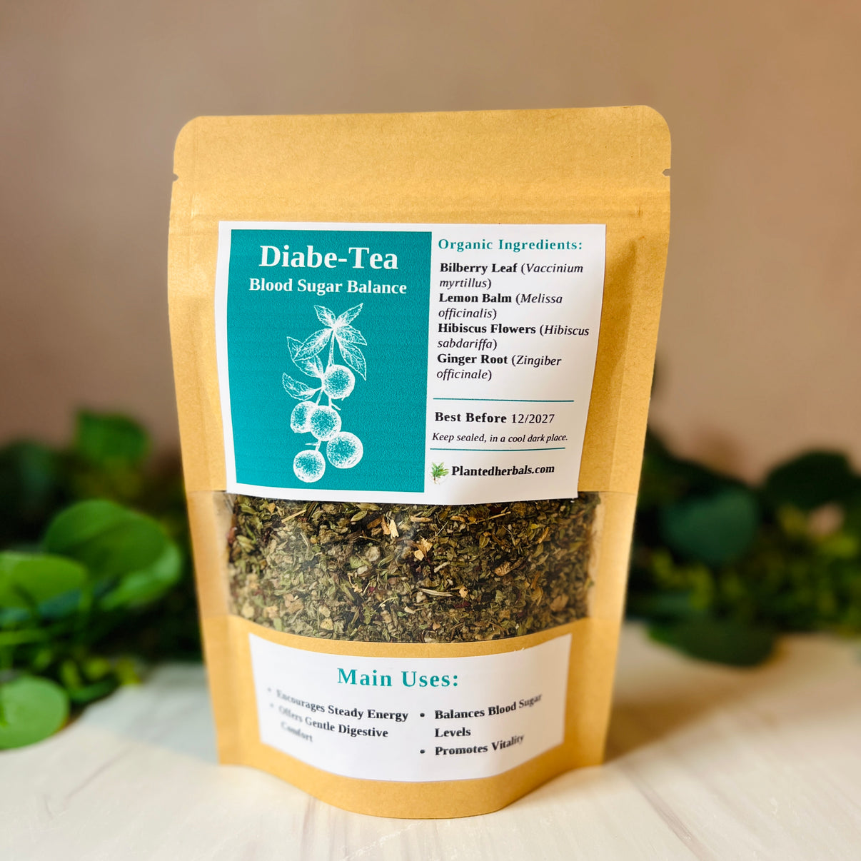Diabe-Tea – Planted Herbals